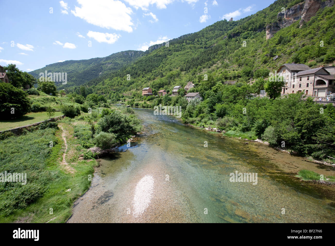 France La Case Castle Stock Photo - Alamy