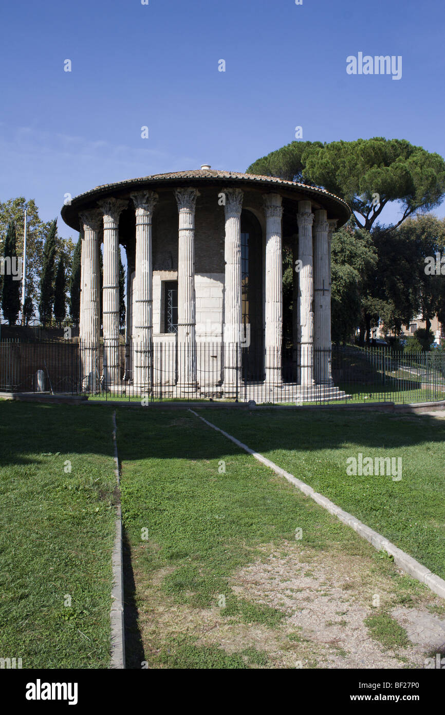 Rome- vesta temple Stock Photo - Alamy