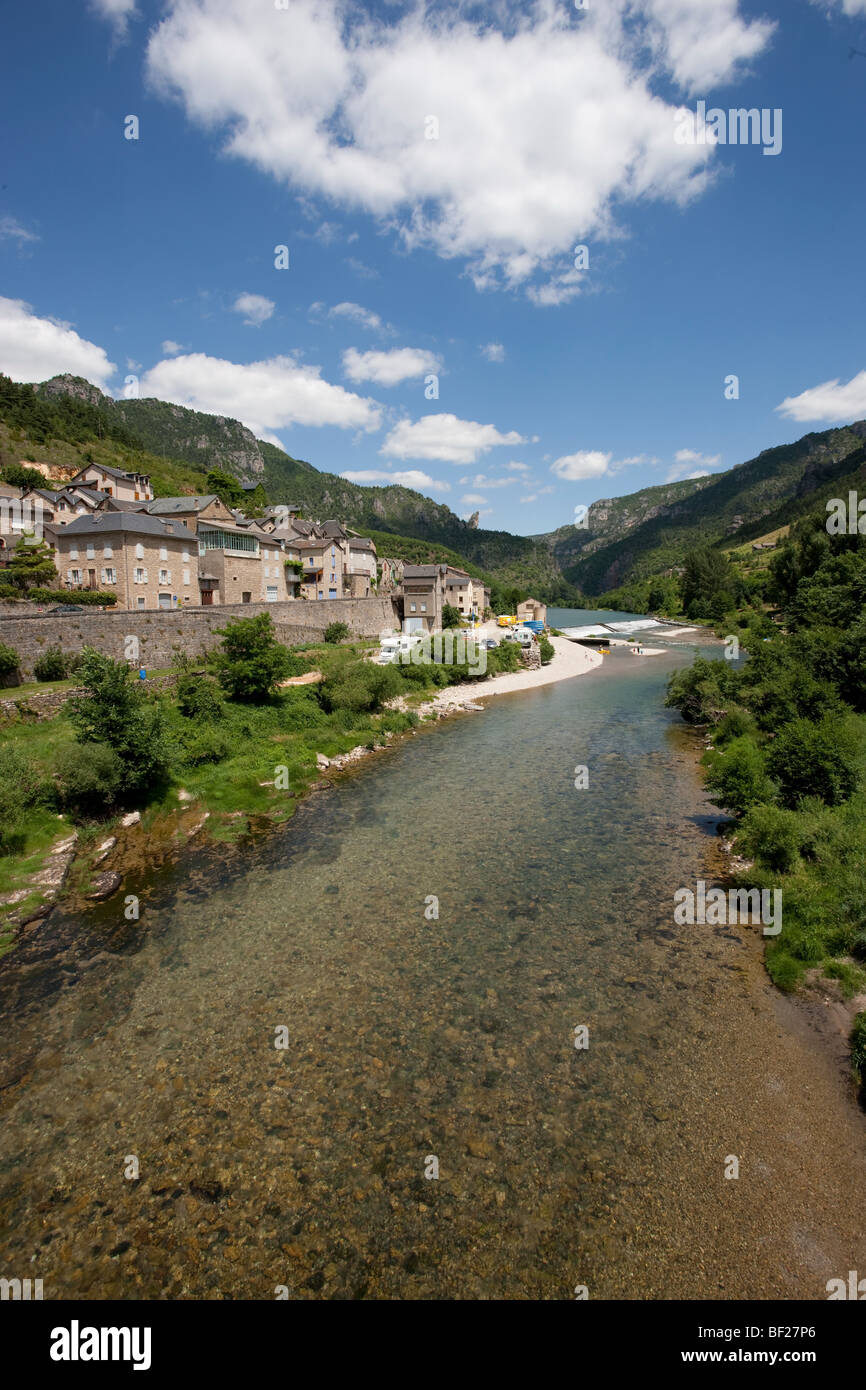 France La Case Castle Stock Photo - Alamy