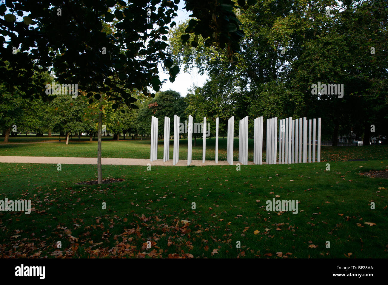 7 July Memorial in Hyde Park, London, UK Stock Photo - Alamy