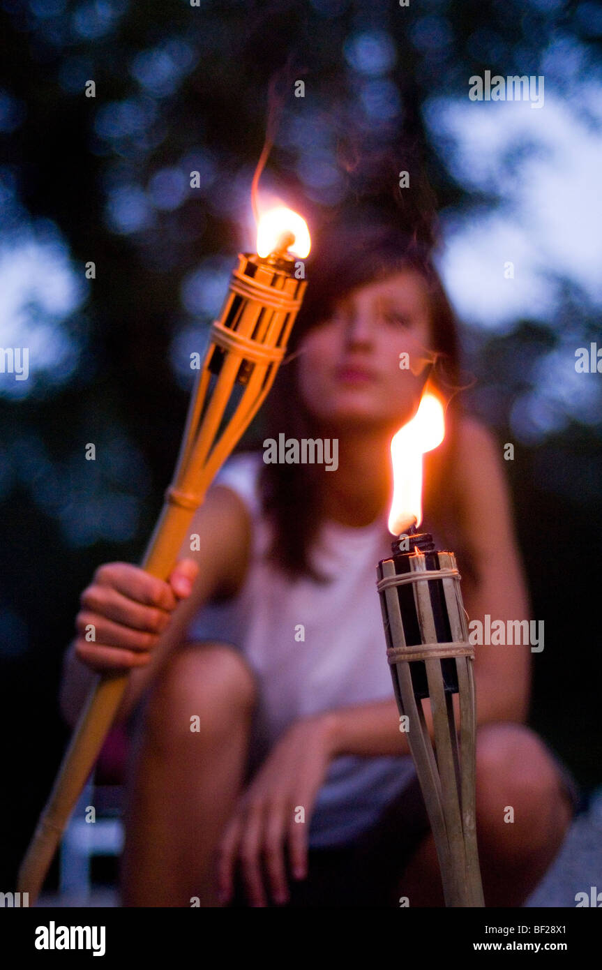 Torch on top hi-res stock photography and images - Alamy