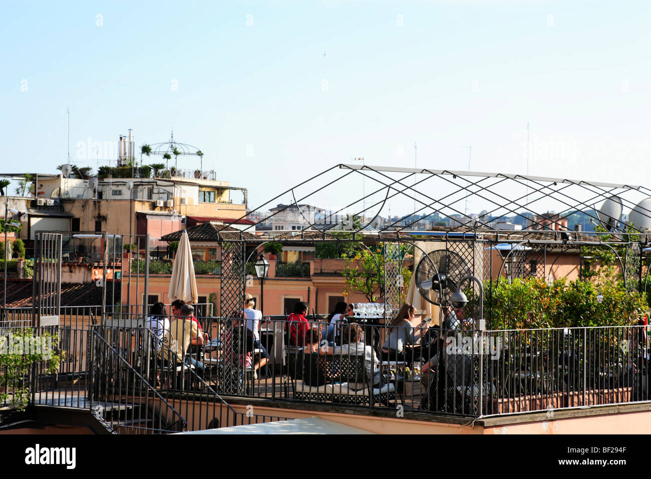 The terrace steps hi-res stock photography and images - Alamy