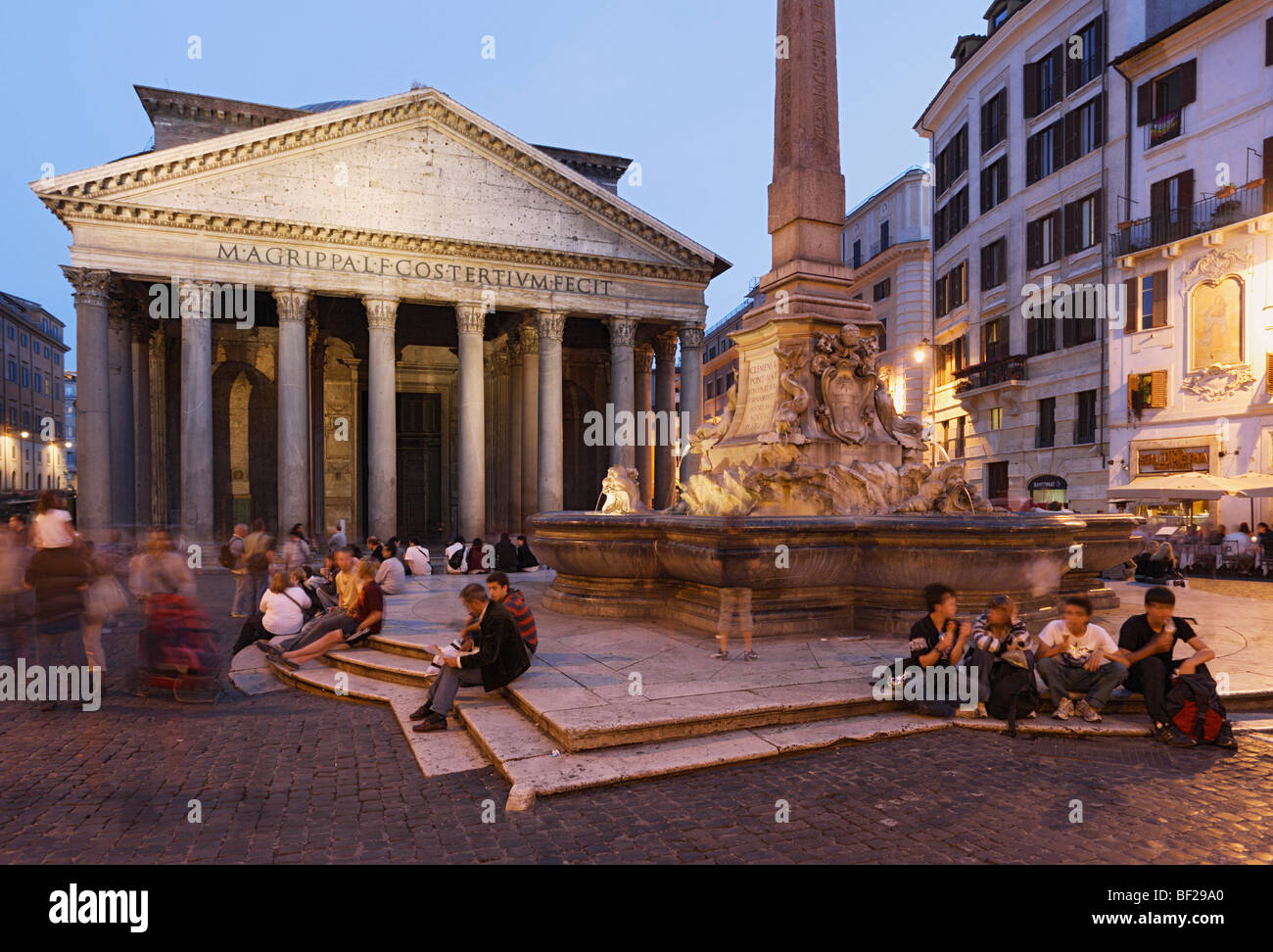 Piazza de rotonda hi-res stock photography and images - Alamy