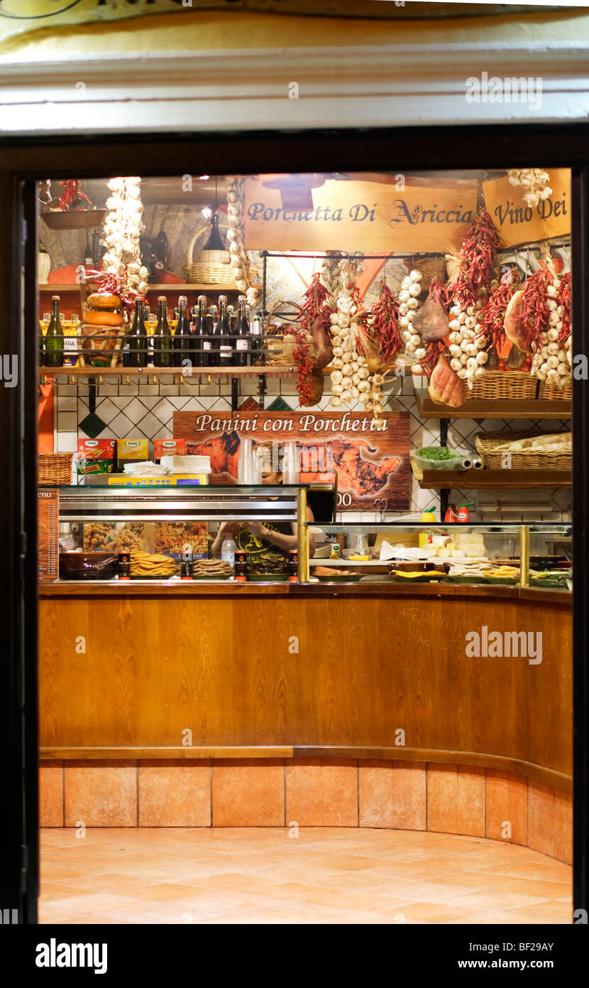 Campo de’ fiori rome restaurant hi-res stock photography and images - Alamy