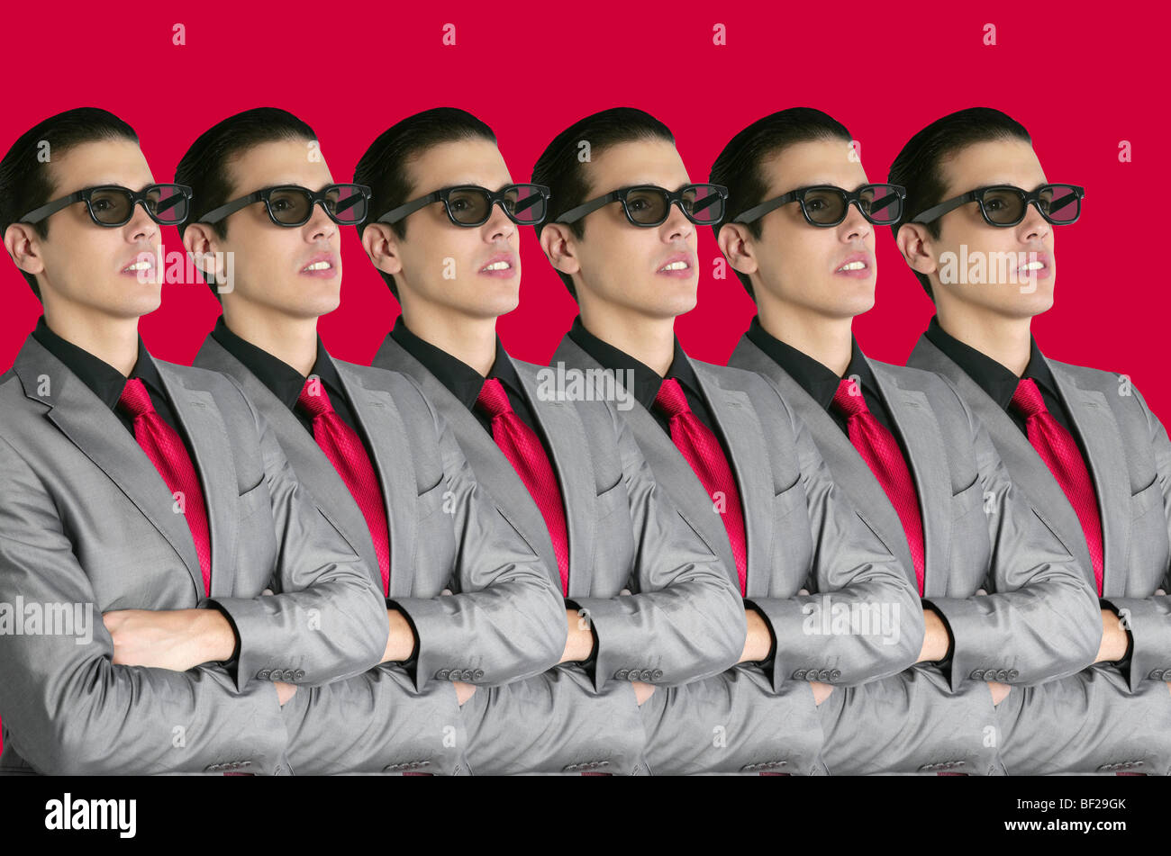 Eye watching cinema audience hi-res stock photography and images - Alamy