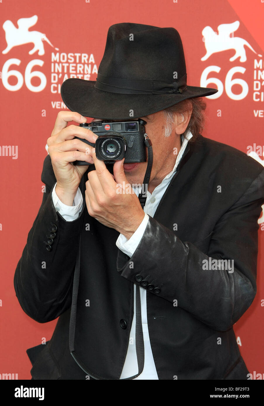 ED LACHMAN LIFE DURING WARTIMEPHOTOCALL 66TH VENICE FILM FESTIVAL ...