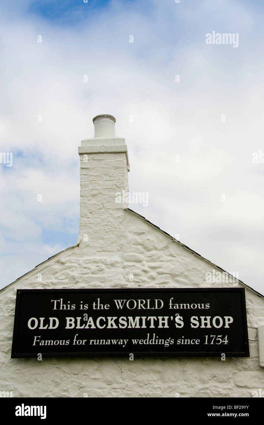 Blacksmith Shop Sign