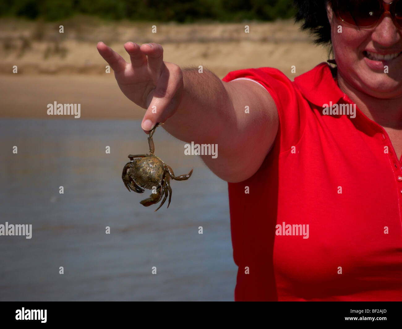 Woman crab head hi-res stock photography and images - Alamy
