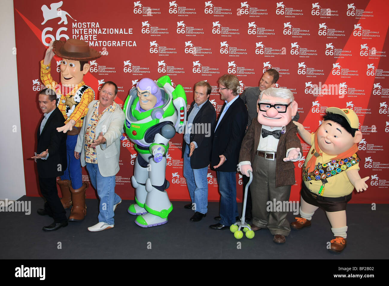 LEE UNKRICH JOHN LASSETER BRAD BIRD ANDREW STANTON PETE DOCTER GOLDEN ...