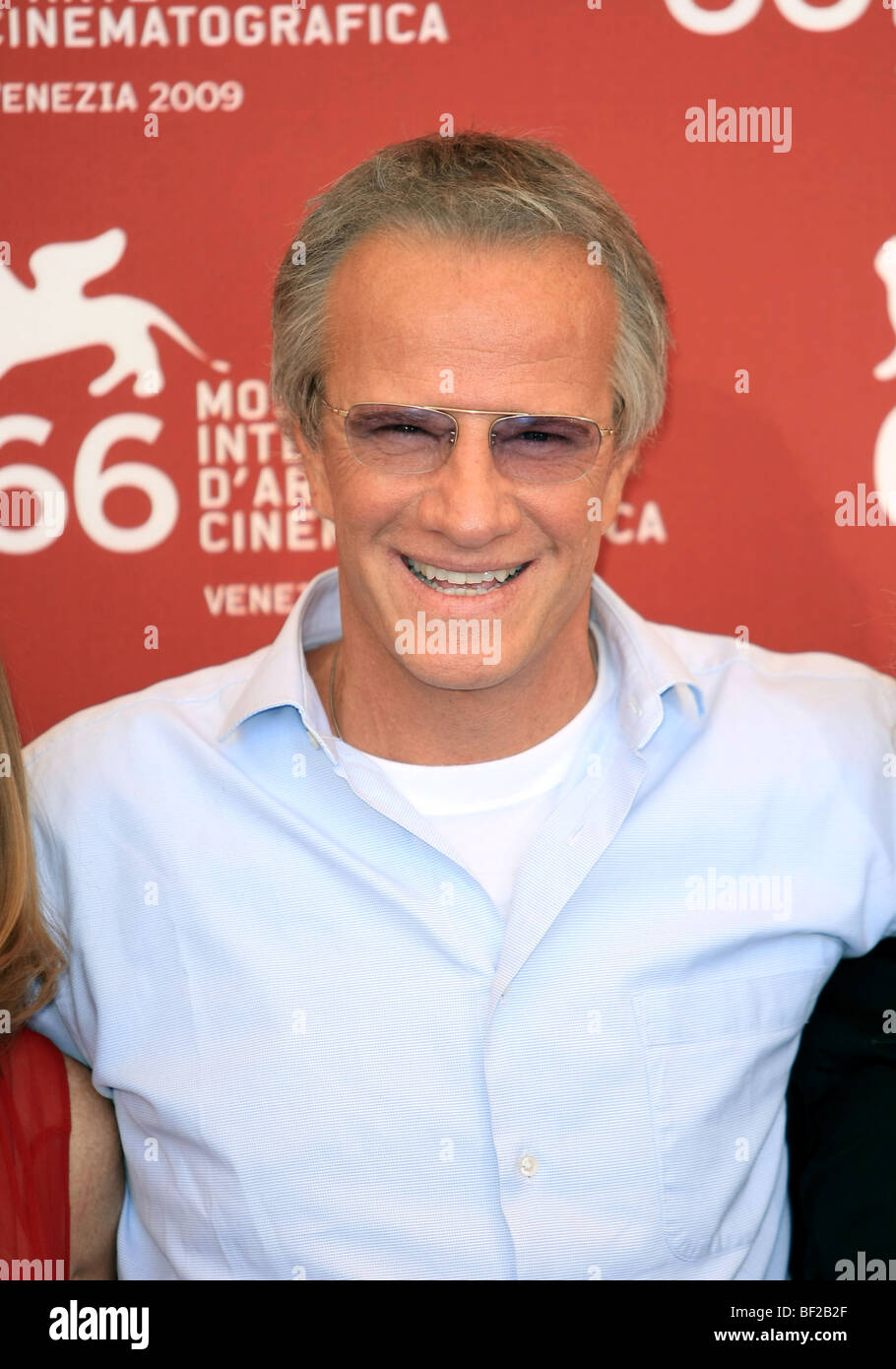 CHRISTOPHE LAMBERT WHITE MATERIAL.PHOTOCALL.66TH VENICE FILM FESTIVAL ...