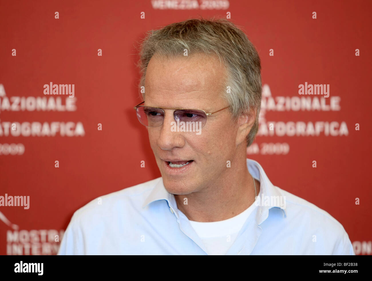 CHRISTOPHE LAMBERT WHITE MATERIAL.PHOTOCALL.66TH VENICE FILM FESTIVAL ...