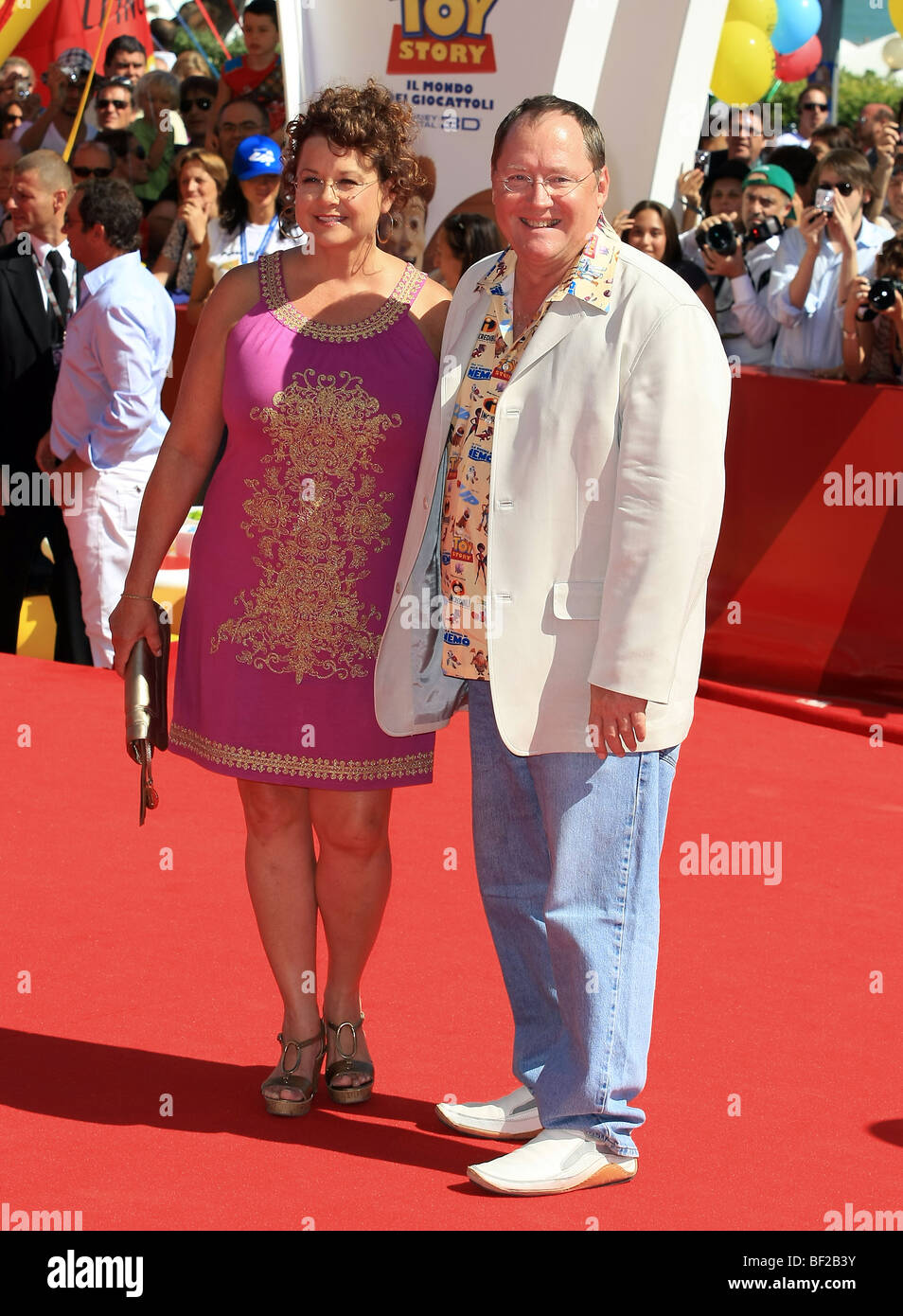 John lasseter toy story hi-res stock photography and images - Alamy