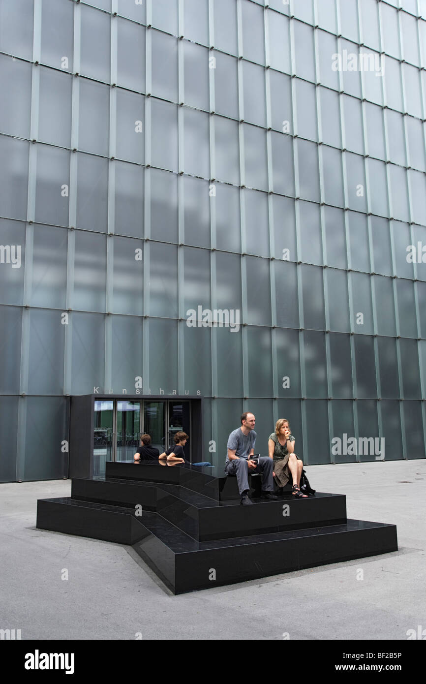 Kunsthaus bregenz museum hi-res stock photography and images - Alamy