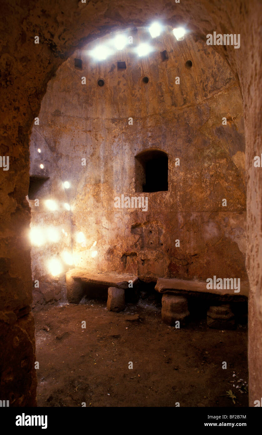 Turkish bathhouse, Galata, Cyprus Stock Photo - Alamy