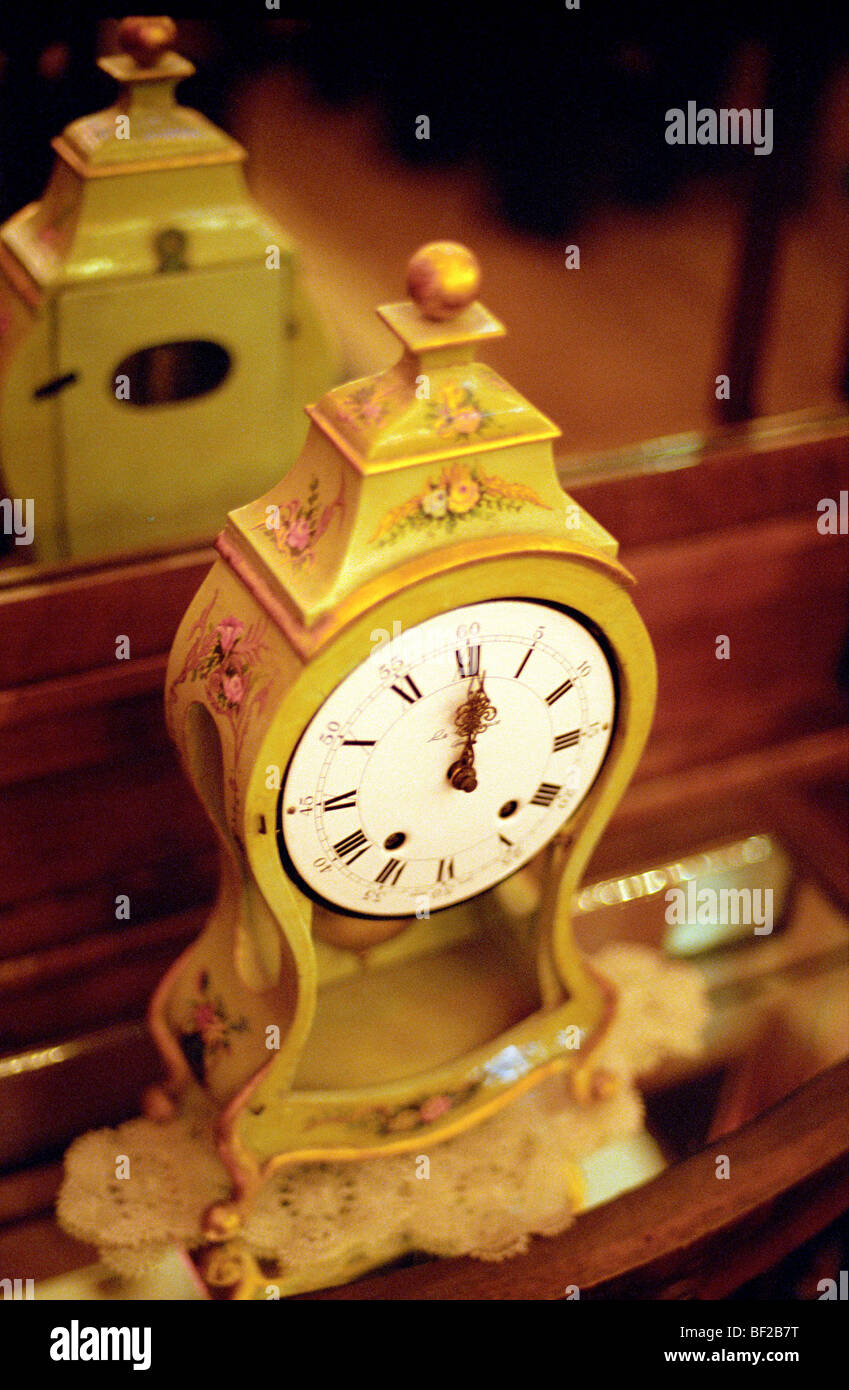 Clock, Hotel Kybele, Istanbul, Turkey Stock Photo - Alamy