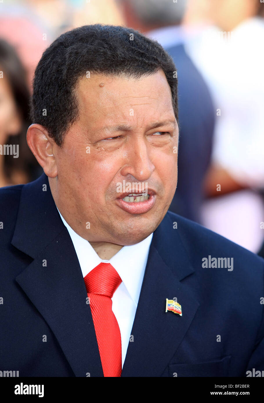 HUGO CHAVEZ SOUTH OF THE BORDER.PREMIERE.66TH VENICE FILM FESTIVAL ...