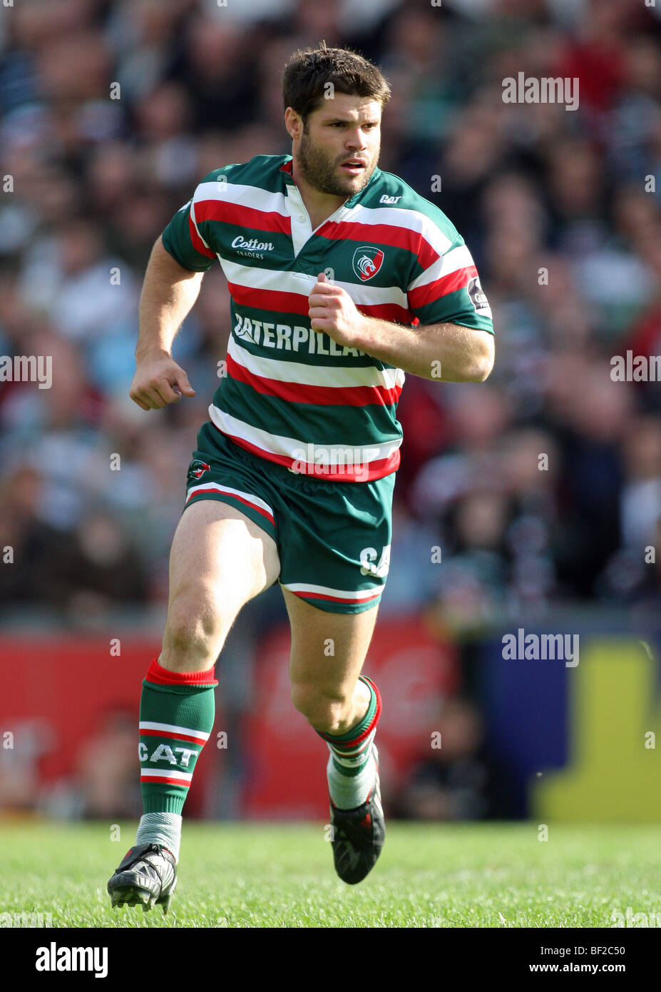Leicester tigers dan hipkiss hi-res stock photography and images - Alamy