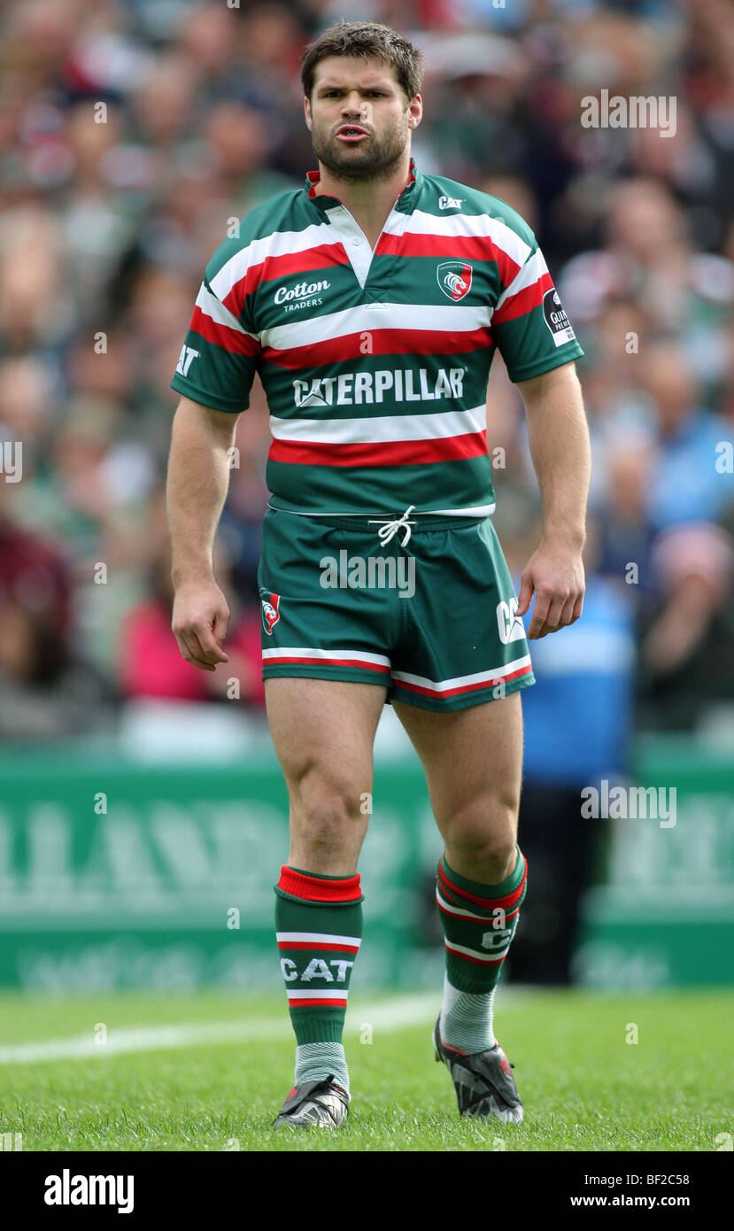 Leicester tigers dan hipkiss hi-res stock photography and images - Alamy