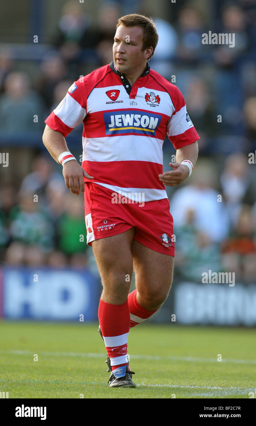 PAUL DORAN-JONES GLOUCESTER RUGBY HEADINGLEY CARNEGIE LEEDS ENGLAND 04 ...