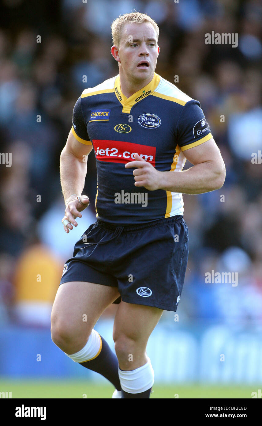JONNY HEPWORTH LEEDS CARNEGIE RU HEADINGLEY CARNEGIE LEEDS ENGLAND 04 ...