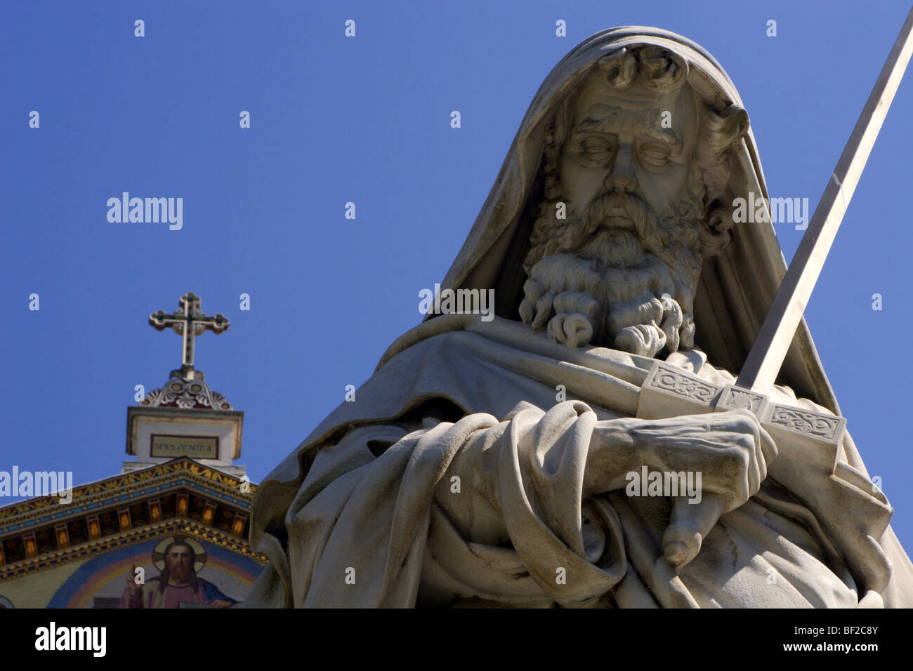 Paul the apostle rome hi-res stock photography and images - Alamy