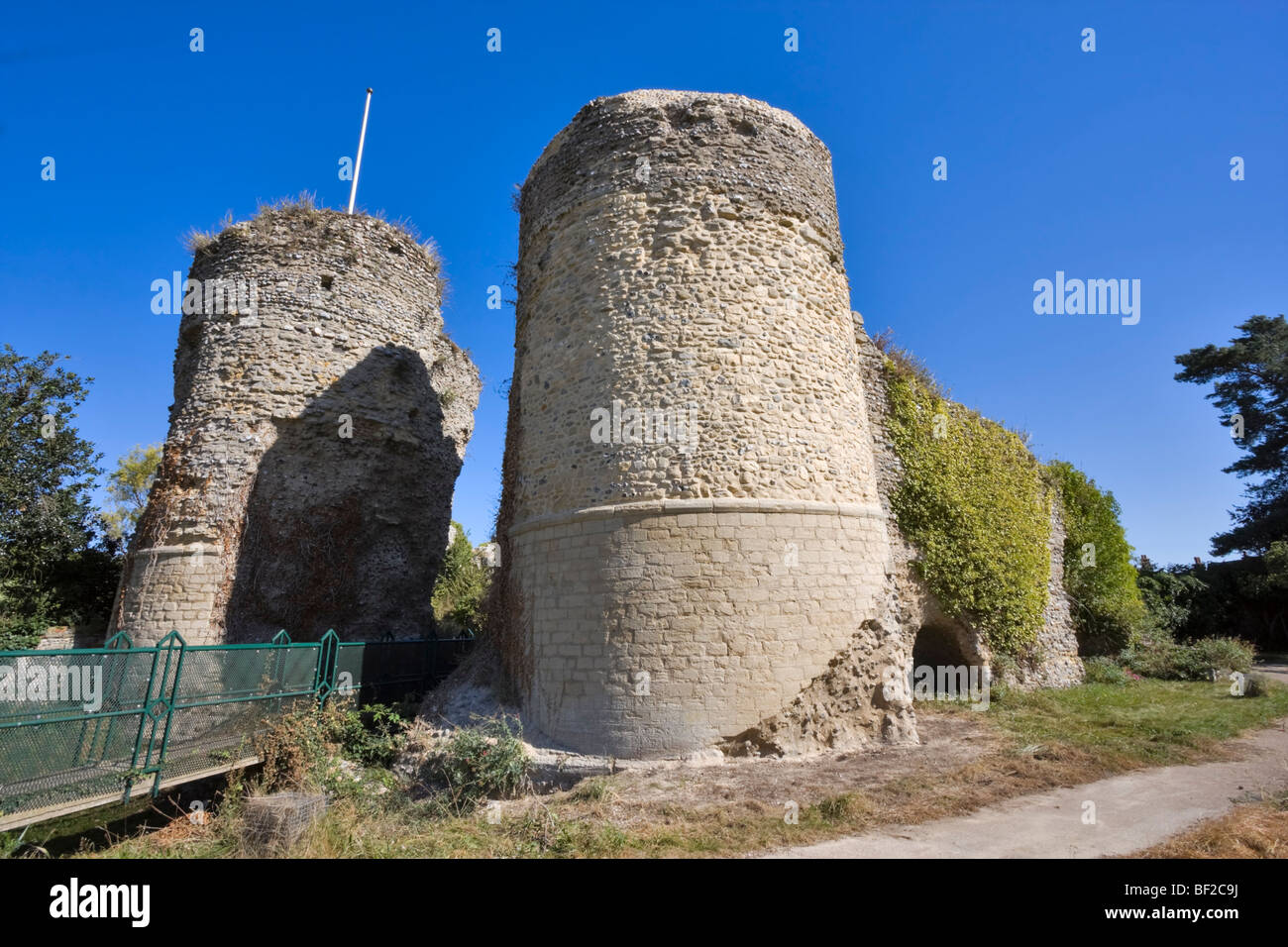 Bigod Castle, Bungay, Suffolk Stock Photo - Alamy