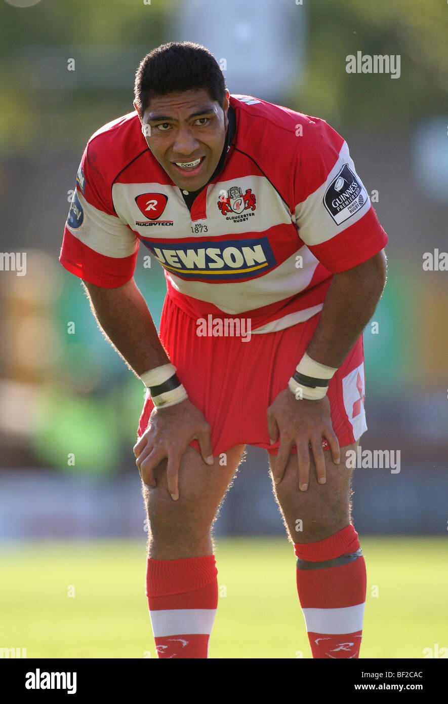 LESLEY VAINIKOLO GLOUCESTER RUGBY HEADINGLEY CARNEGIE LEEDS ENGLAND 04 ...