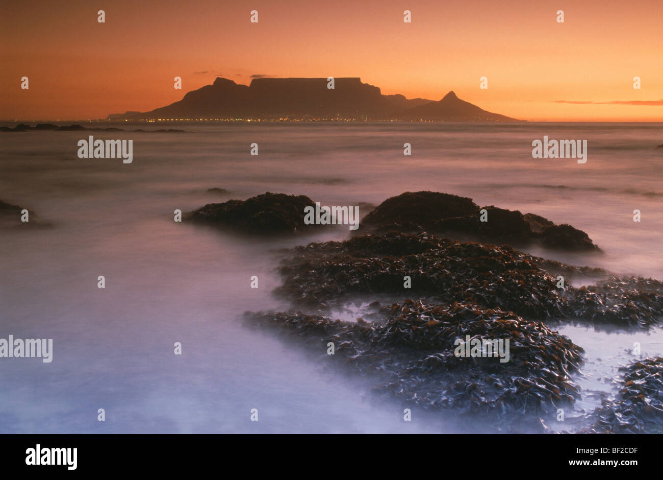 Cape Town And Table Bay From Table Mountain Western Cape High ...