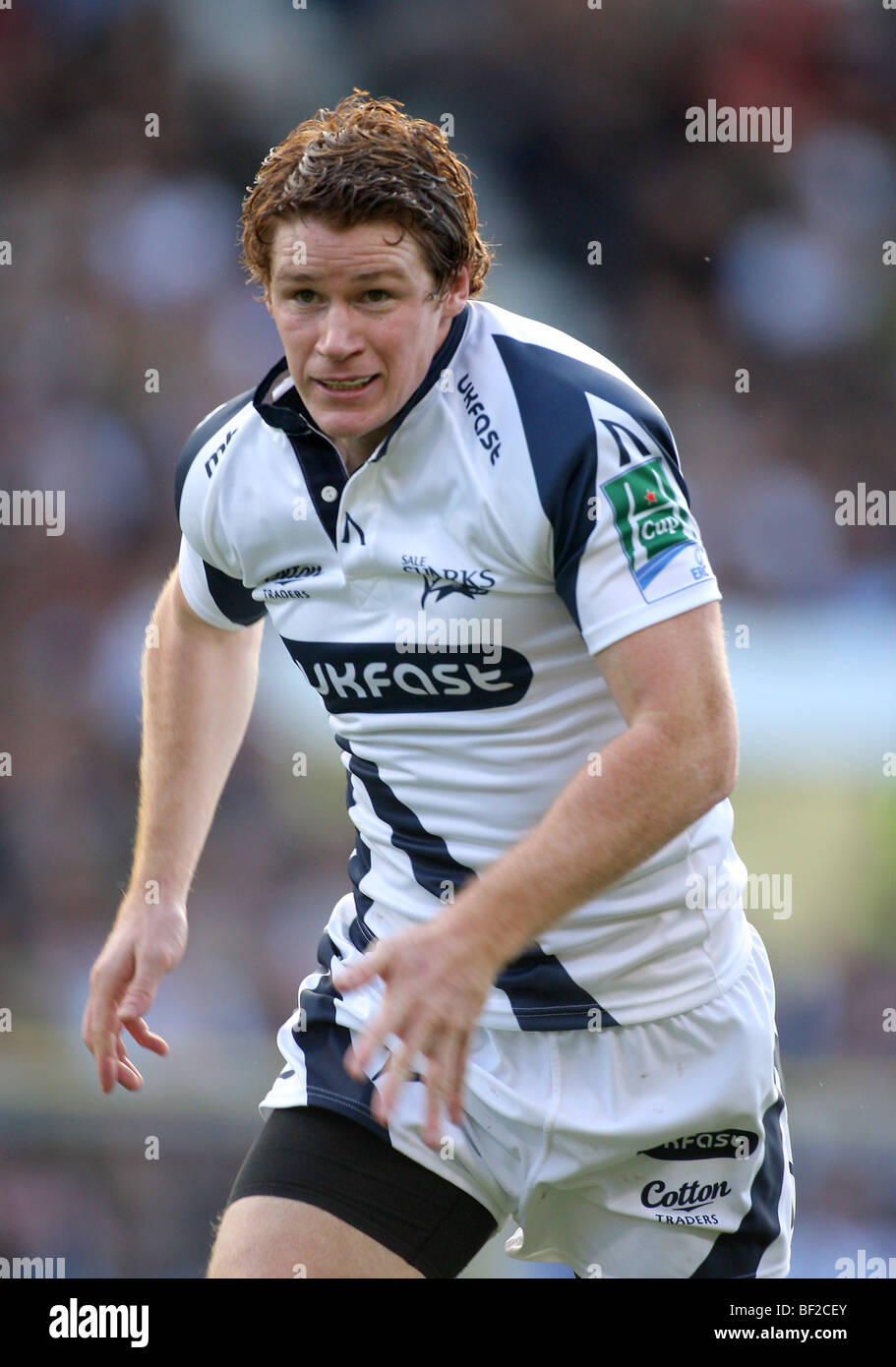 DAVID BISHOP SALE SHARKS RU STADE MUNICIPAL TOULOUSE FRANCE 11 October ...