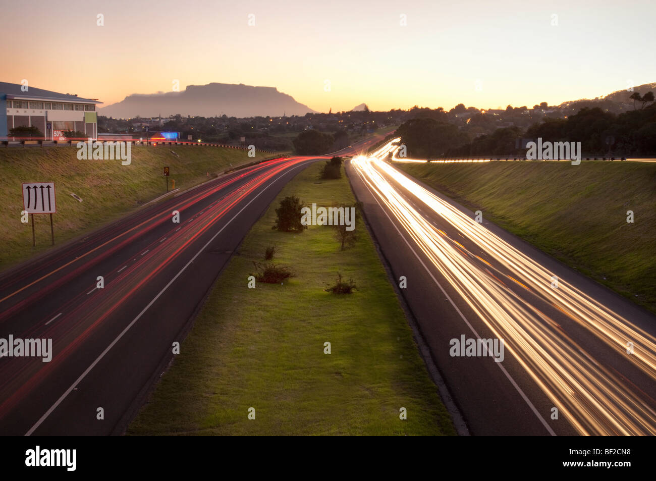 South africa road highway n1 hi-res stock photography and images - Alamy