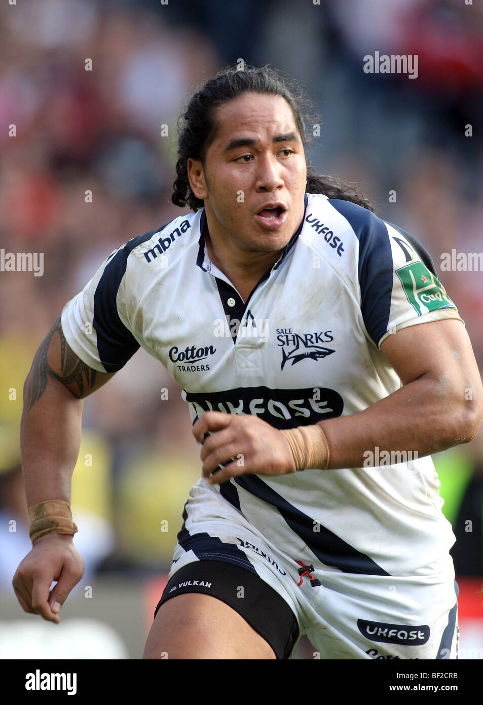 ANDY TUILAGI SALE SHARKS RU STADE MUNICIPAL TOULOUSE FRANCE 11 October ...