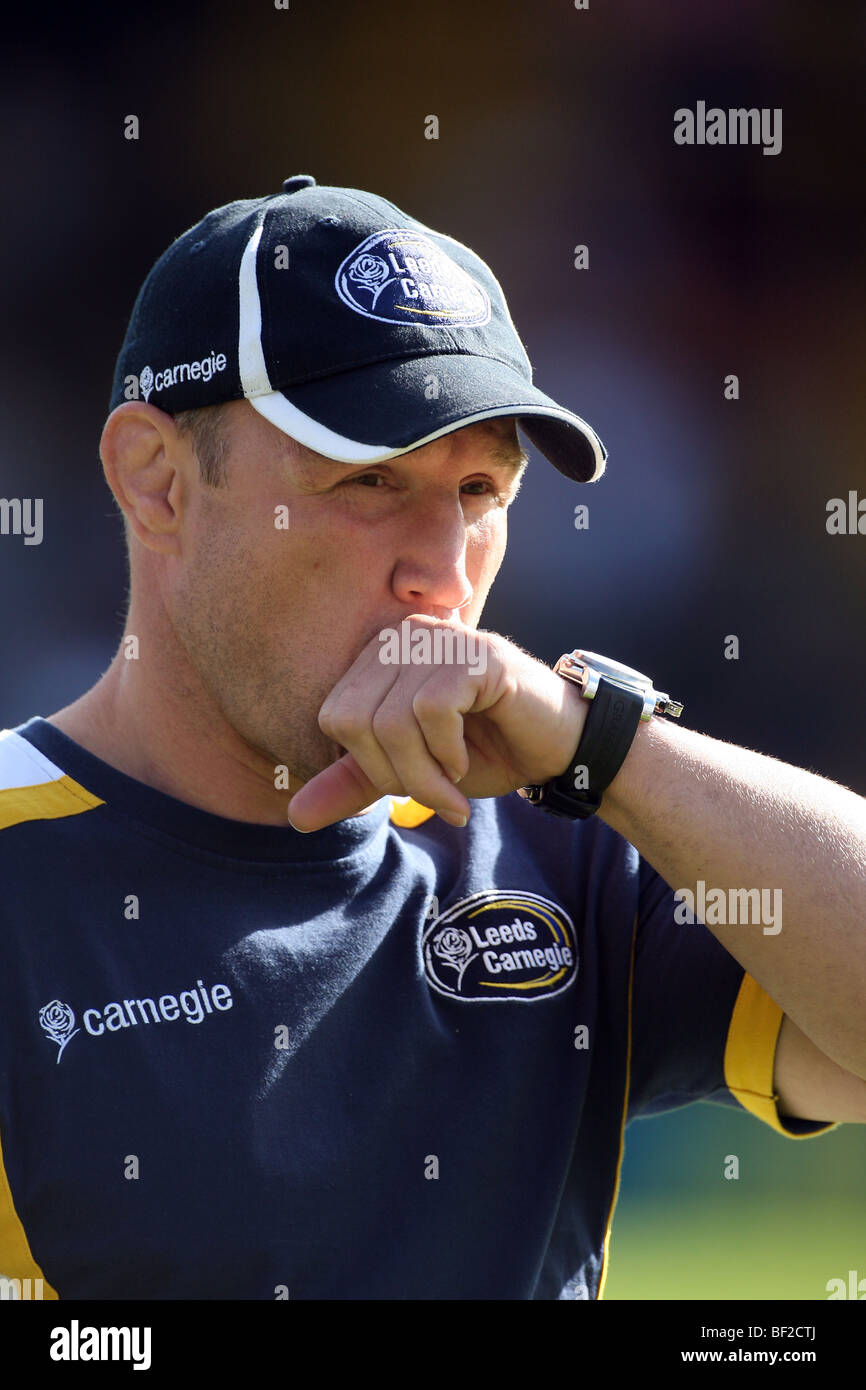 NEIL BACK LEEDS CARNEGIE V LONDON IRISH HEADINGLEY CARNEGIE LEEDS ...