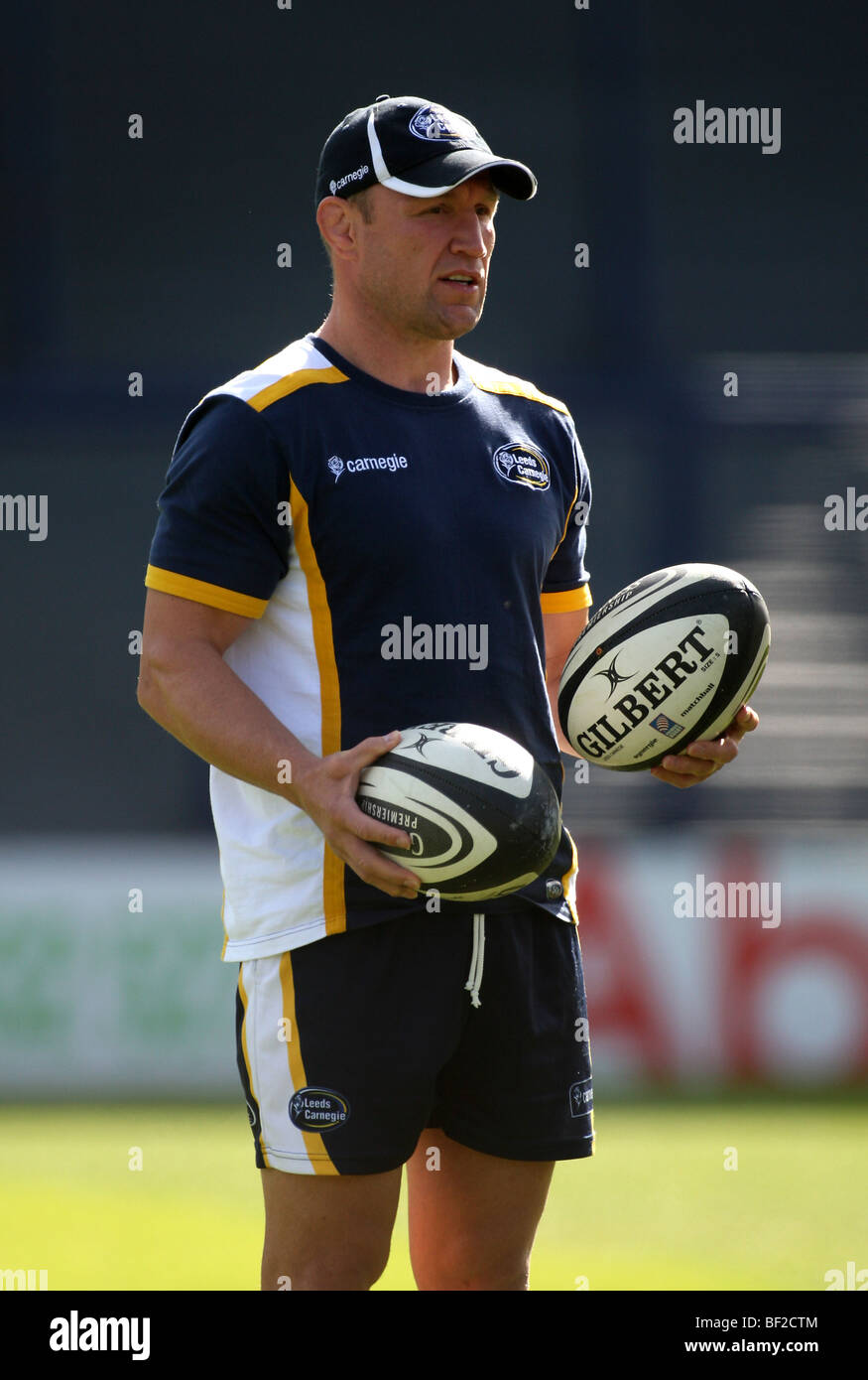 NEIL BACK LEEDS CARNEGIE V LONDON IRISH HEADINGLEY CARNEGIE LEEDS ...
