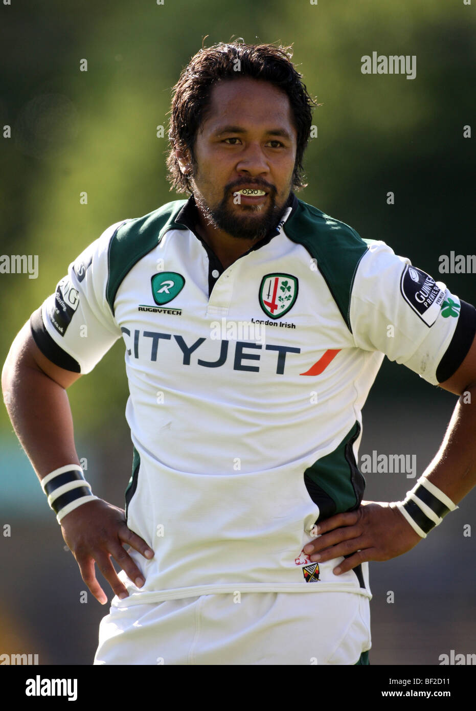 SEILALA MAPUSUA LONDON IRISH RU HEADINGLEY CARNEGIE LEEDS ENGLAND 20 ...