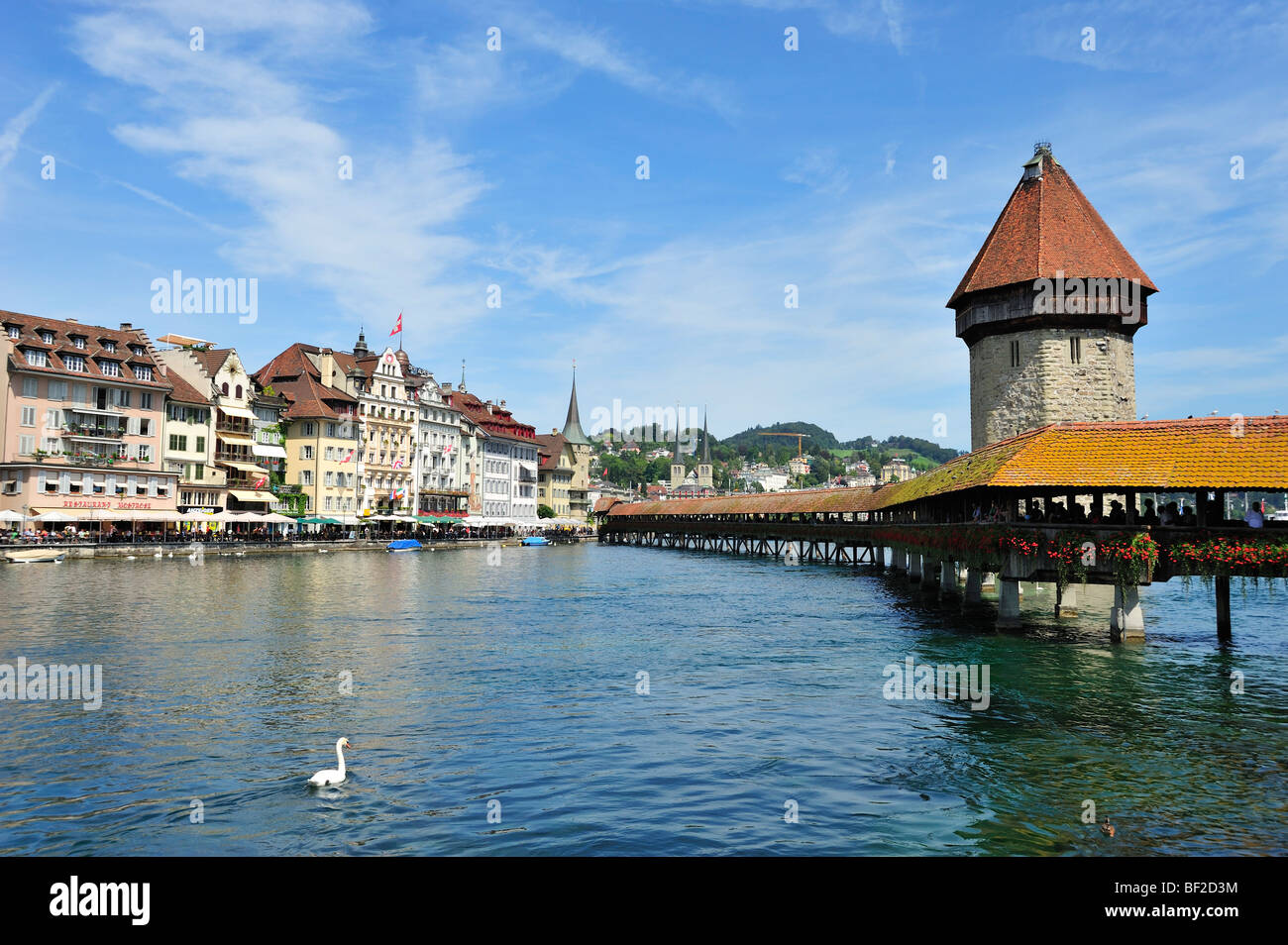 Kapellbrucke lucerne hi-res stock photography and images - Alamy