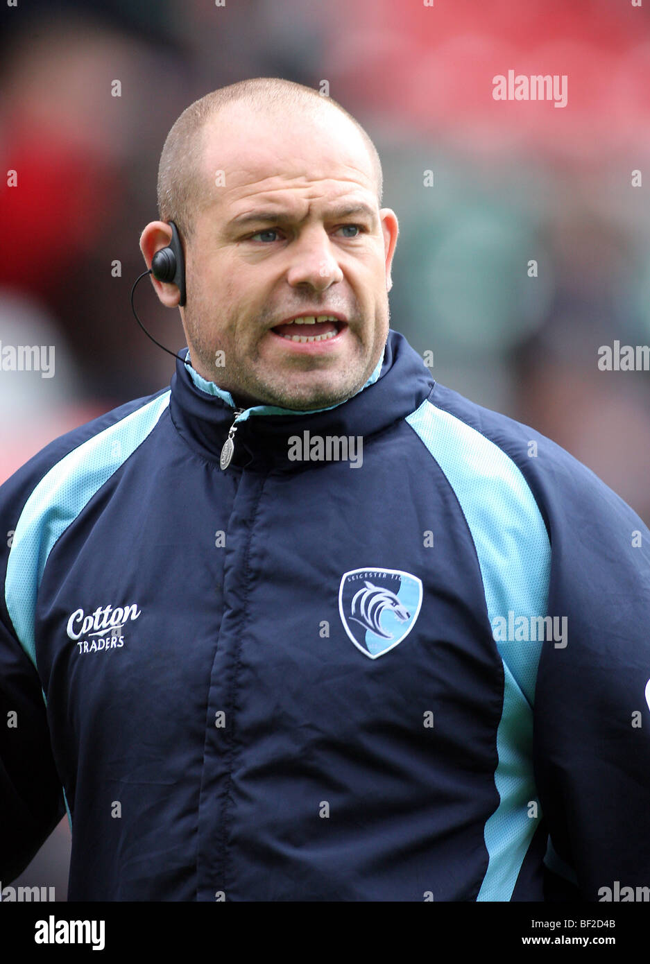 Richard cockerill tigers hi-res stock photography and images - Alamy