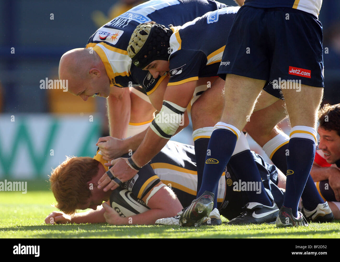 Leeds v gloucester hi-res stock photography and images - Alamy