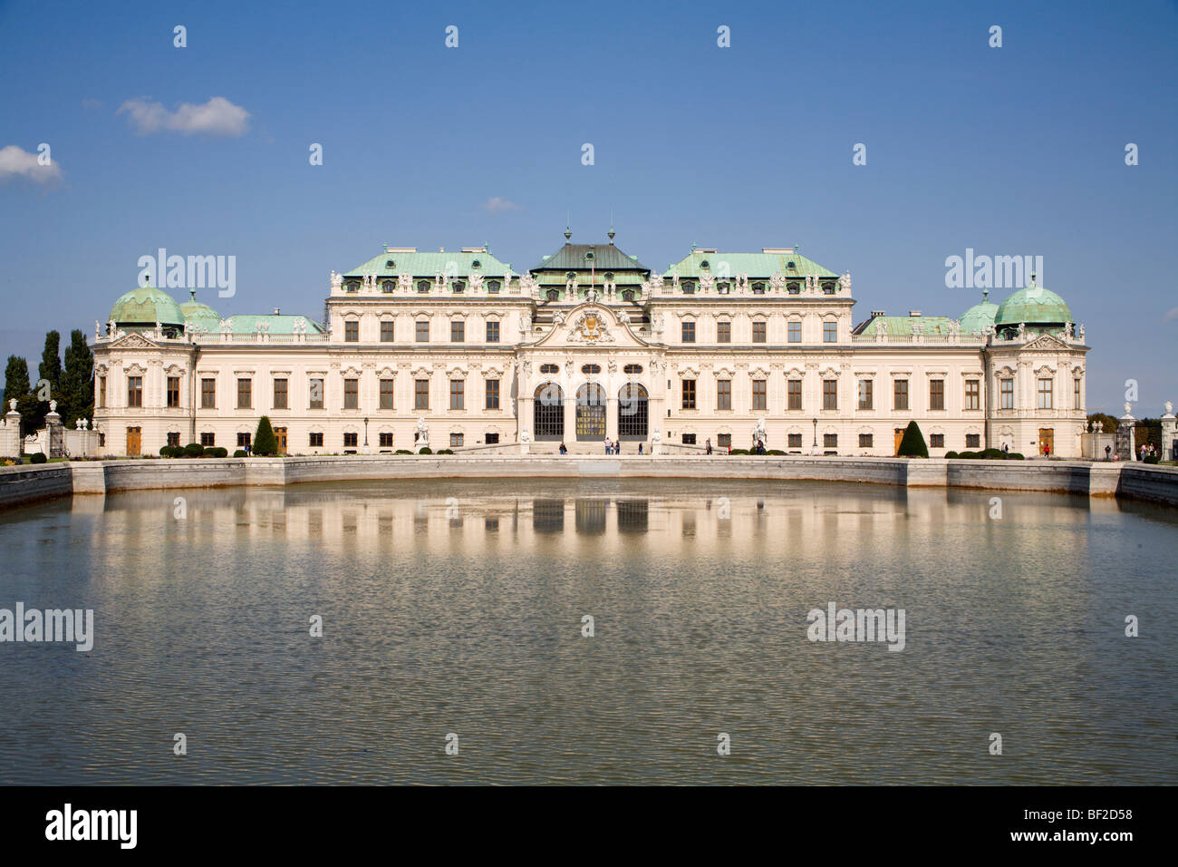 Belvedere palace hi-res stock photography and images - Alamy
