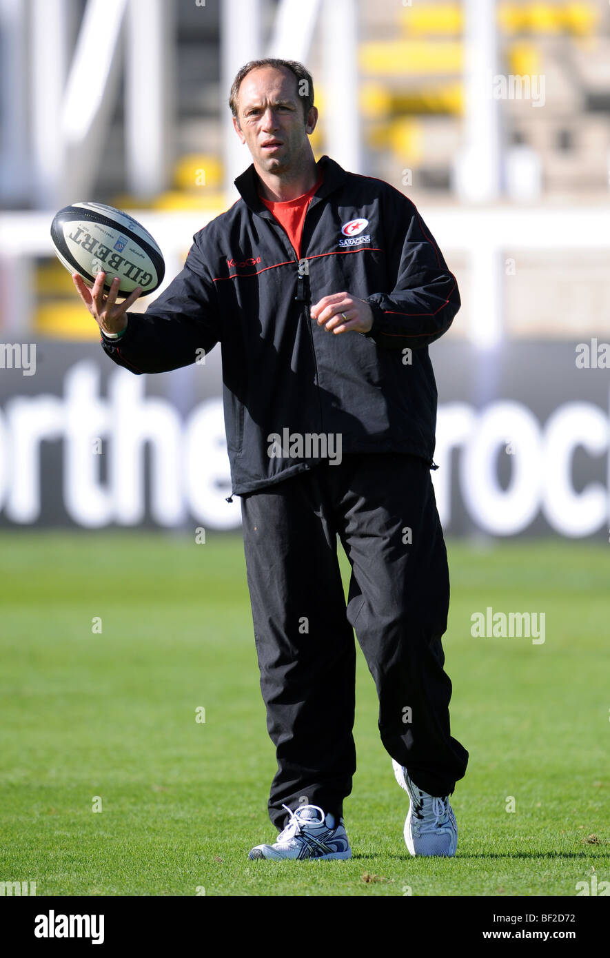 Saracens director of rugby hi-res stock photography and images - Alamy