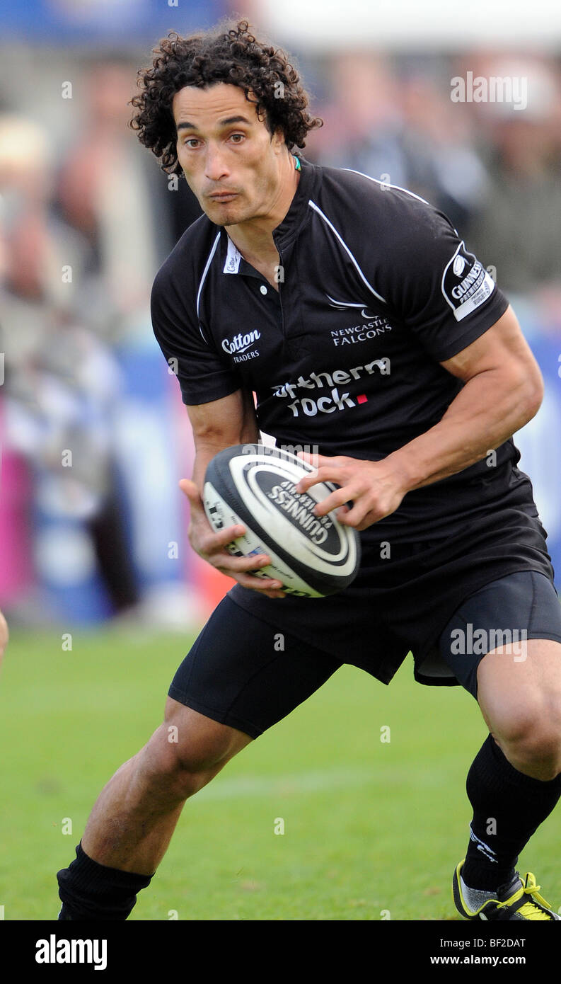 TANE TU'IPULOTU NEWCASTLE FALCONS KINGSTON PARK NEWCASTLE ENGLAND 04 ...