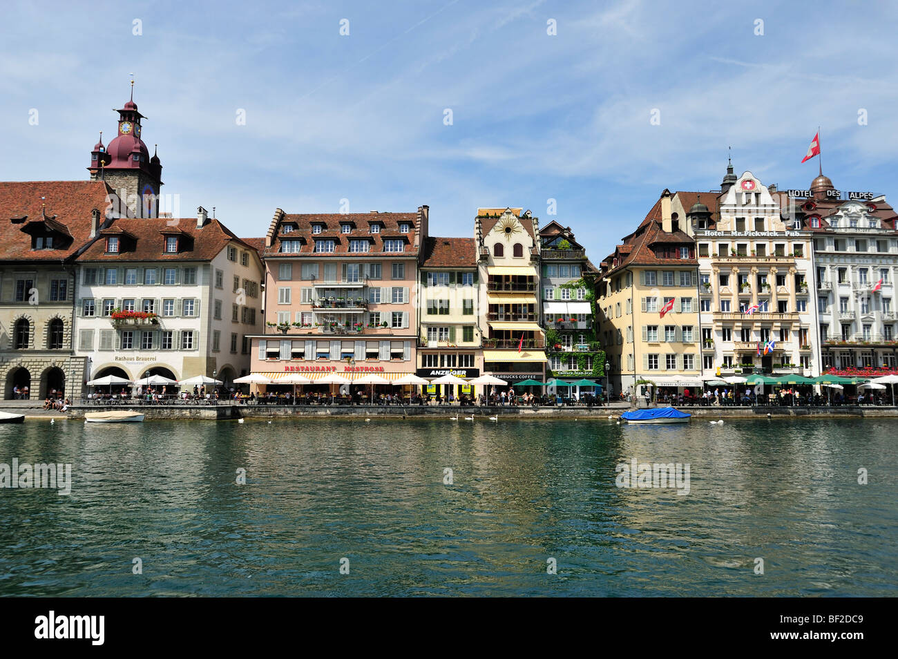 Canton of lucerne hi-res stock photography and images - Alamy
