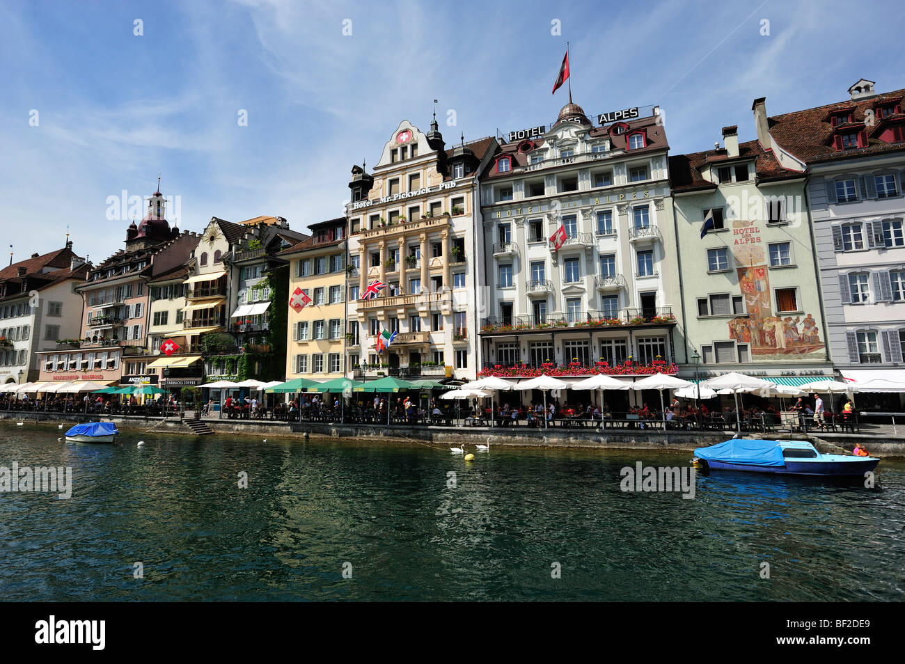 Lucerne, Canton of Lucerne, Switzerland Stock Photo - Alamy