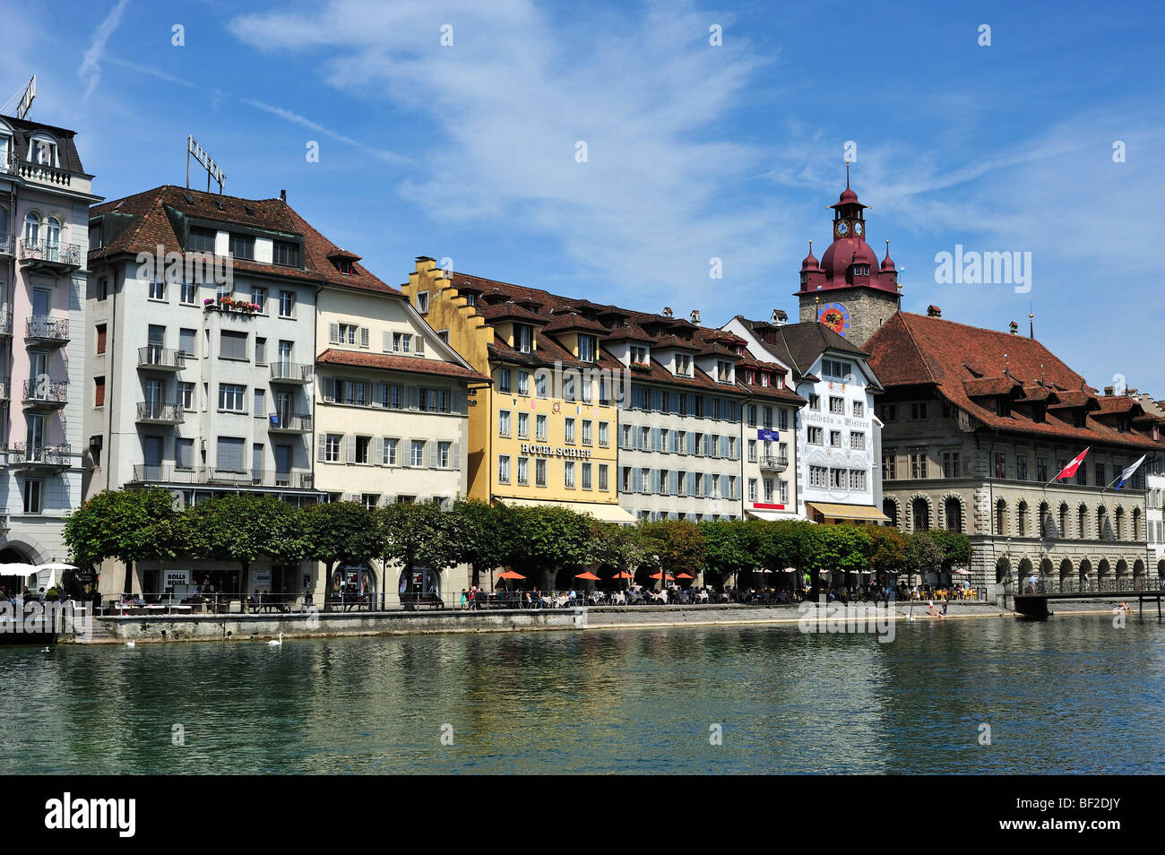 Canton of lucerne hi-res stock photography and images - Alamy