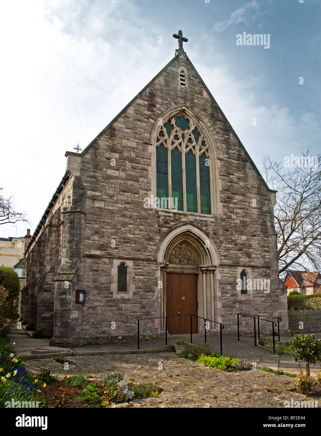 Church of the Holy Trinity and St Edward, Swanage, Dorset, England ...