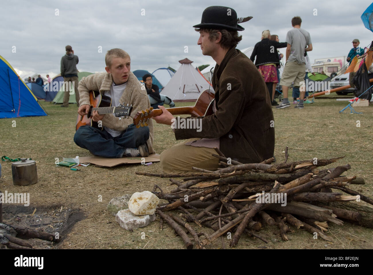 Campfire london hi-res stock photography and images - Alamy
