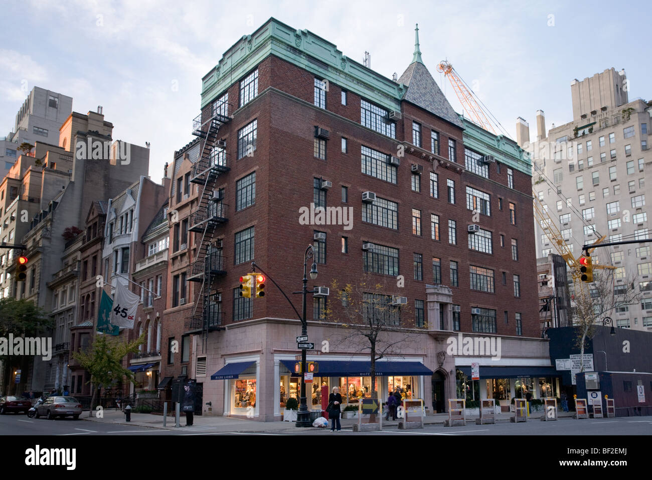Rhinelander Mansion, Yorkville, Manhattan, New York City Stock Photo ... Rhinelander Mansion, Yorkville, Manhattan, New York City Stock Photo ...