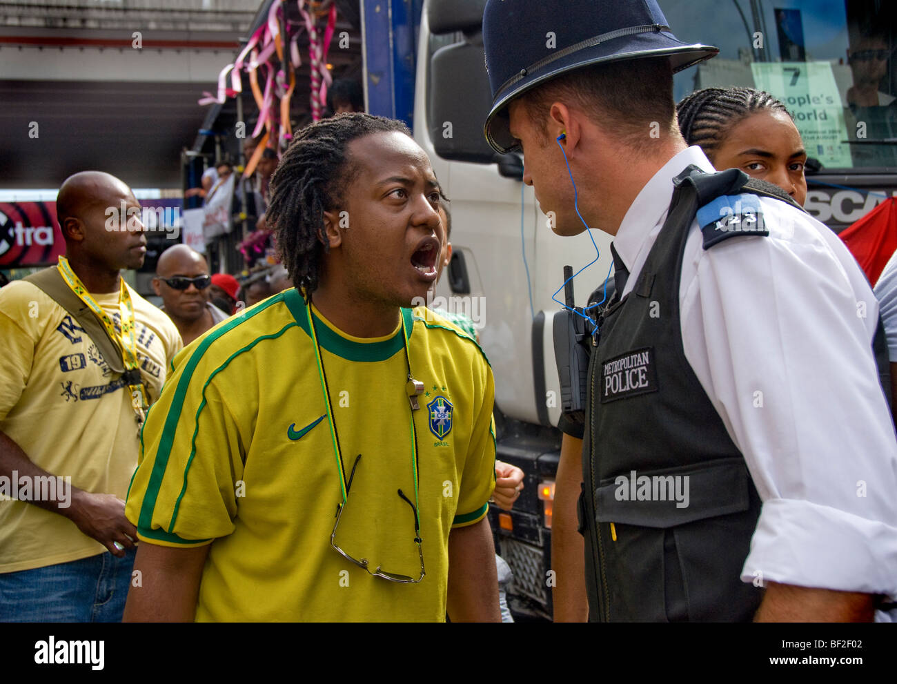 Angry Person Policeman High Resolution Stock Photography and Images - Alamy