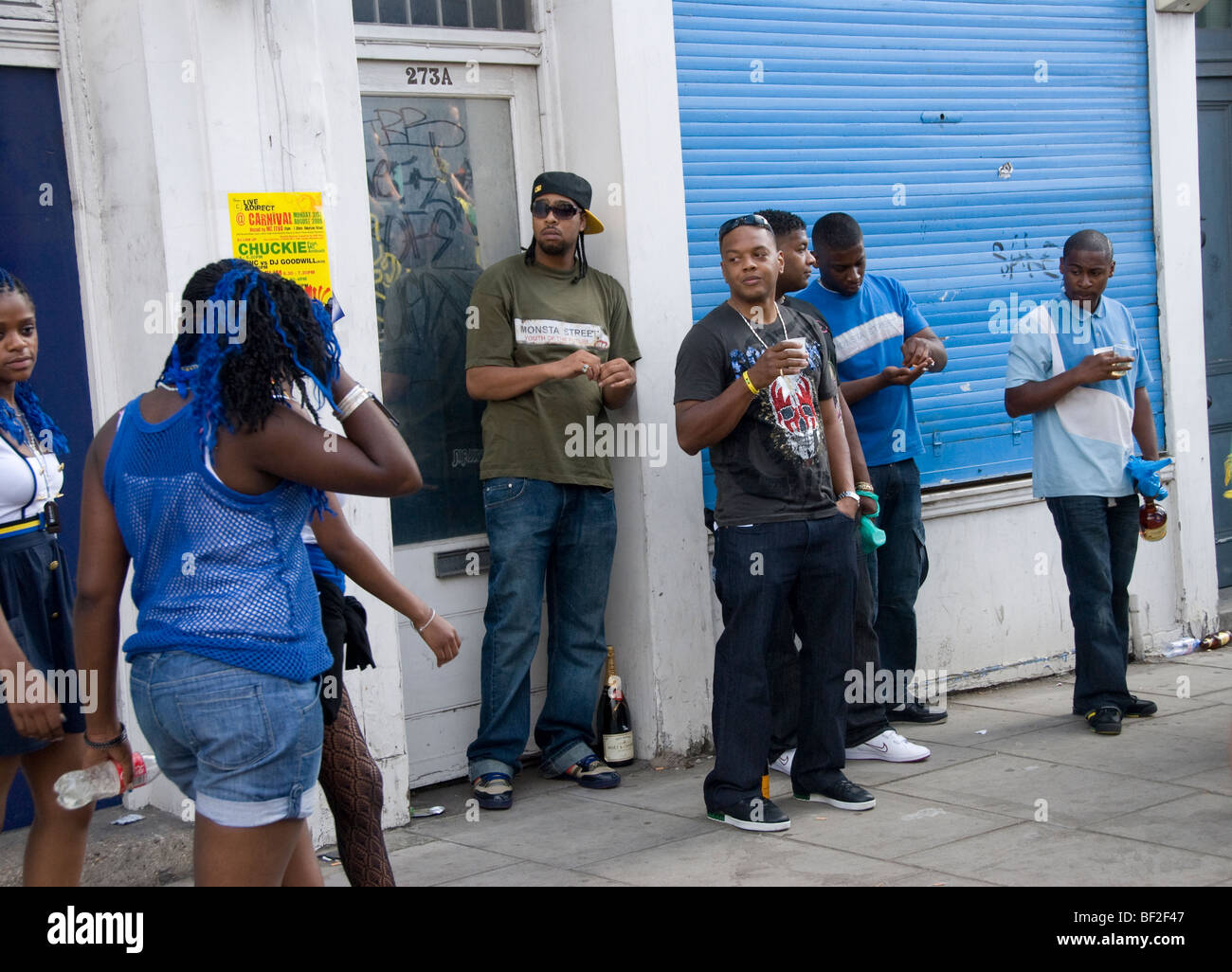 Run down street, london hi-res stock photography and images - Alamy