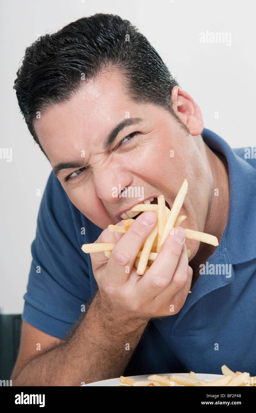 Fries human hi-res stock photography and images - Alamy