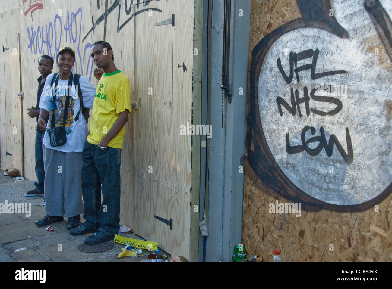 Run down area hi-res stock photography and images - Alamy